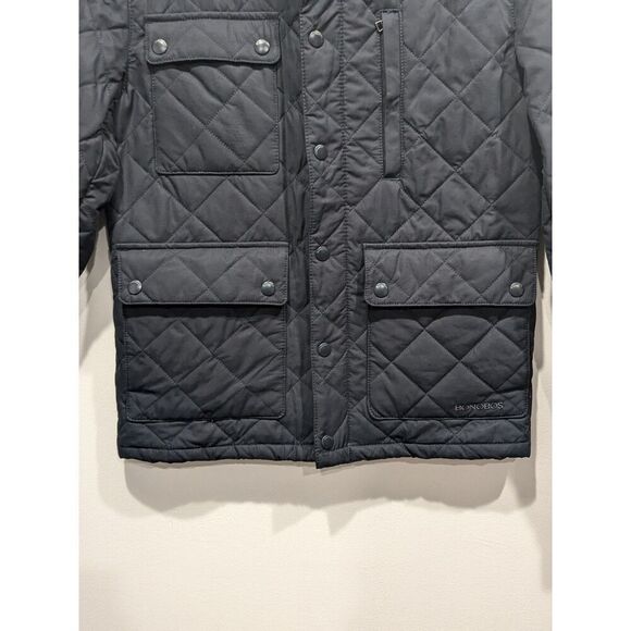 Bonobos | Jackets & Coats | New Bonobos Dark Blue The Banff Quilted ...
